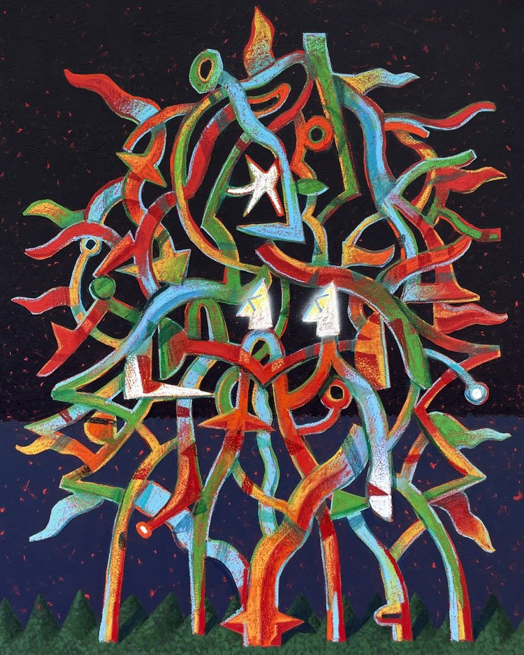 Color Tangle – Sarah Gormley Gallery