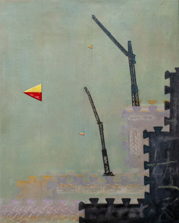 Operator Signal Flags – Sarah Gormley Gallery